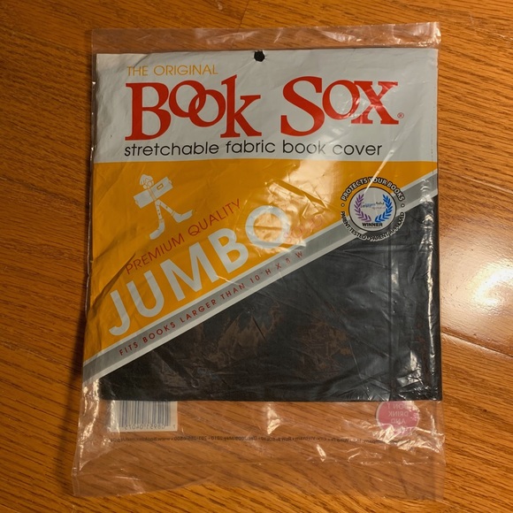 Other | Jumbo Book Cover Black | Poshmark